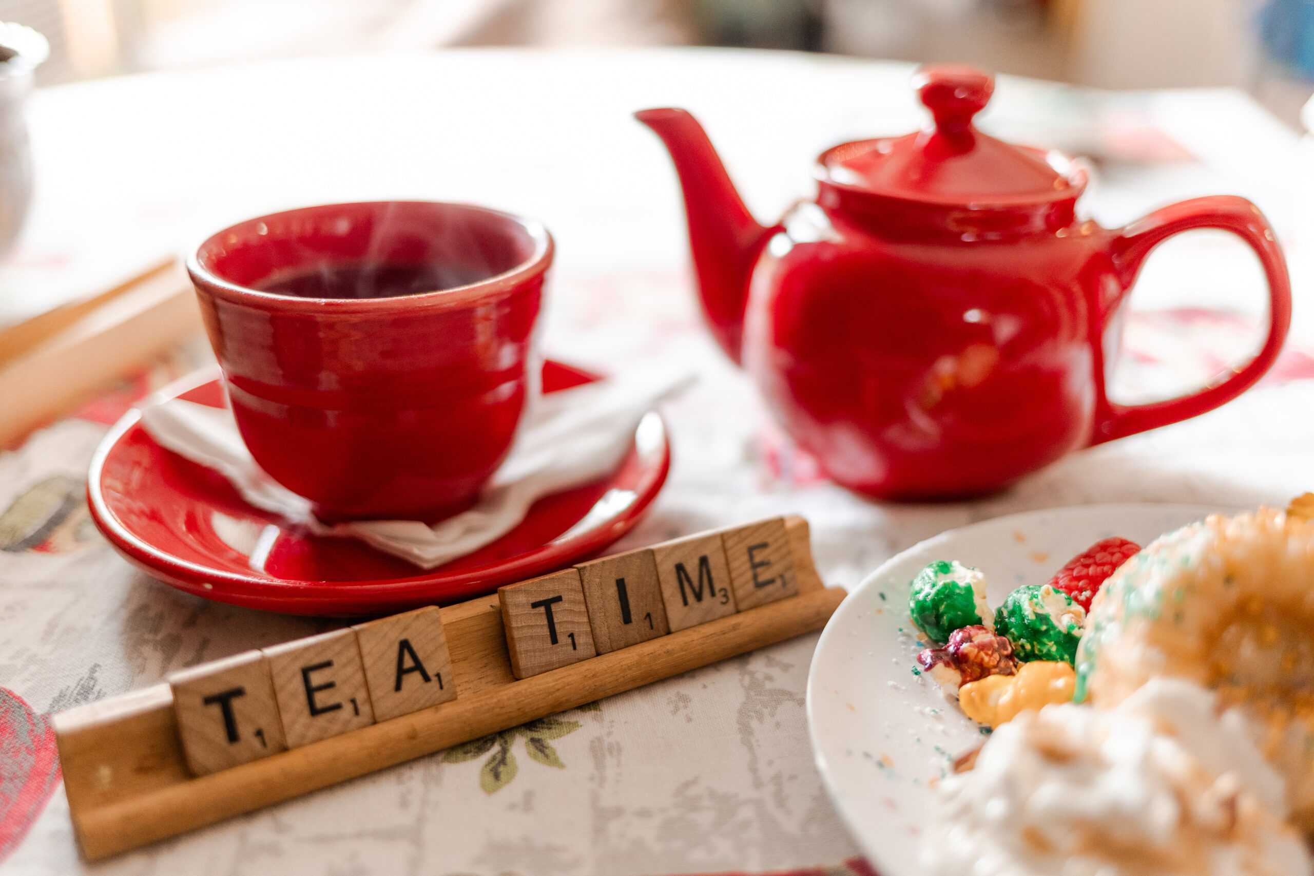Teatime Sessions at The Copper Kettle Tea Bar | AL Photographer