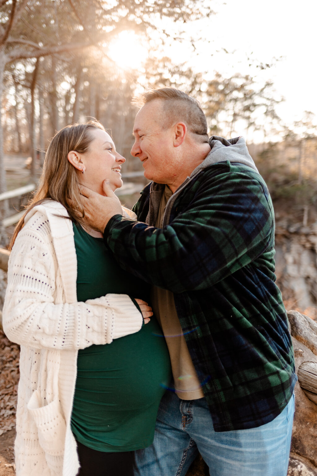 The Reese Family | Cloudland Canyon Family Maternity Session