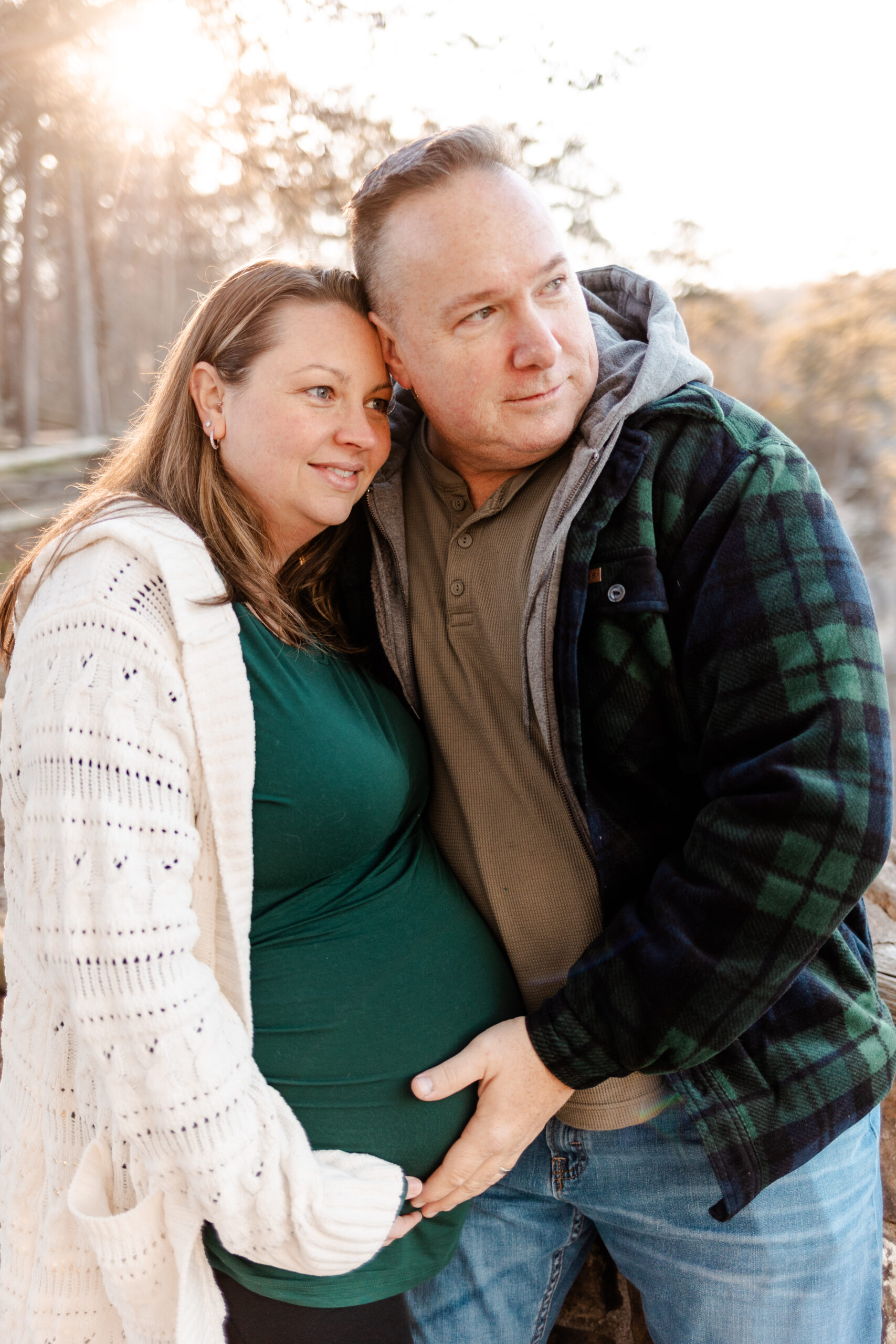 The Reese Family | Cloudland Canyon Family Maternity Session