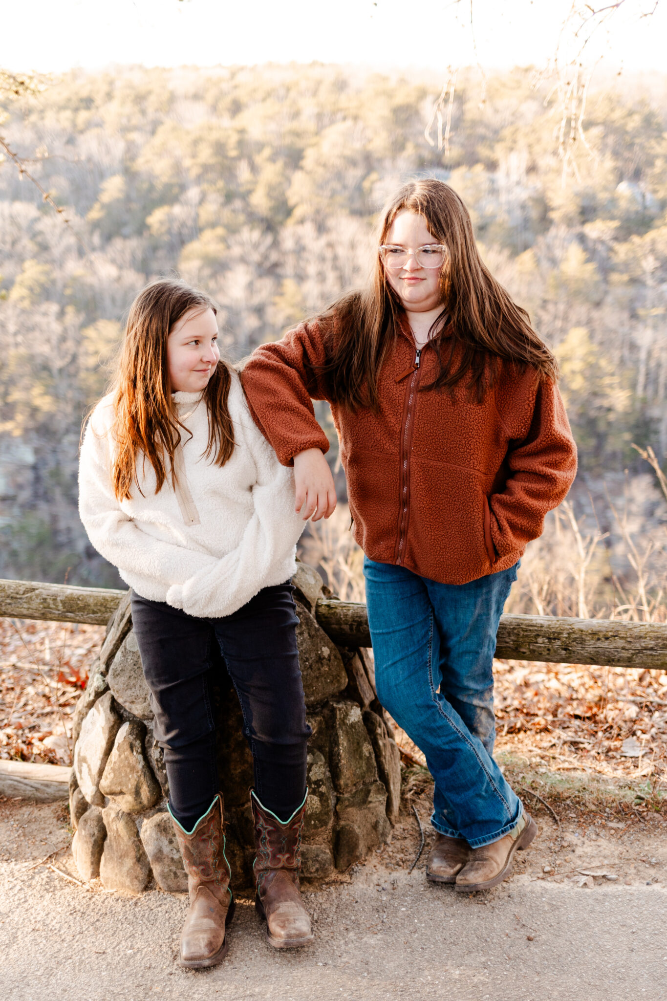 The Reese Family | Cloudland Canyon Family Maternity Session