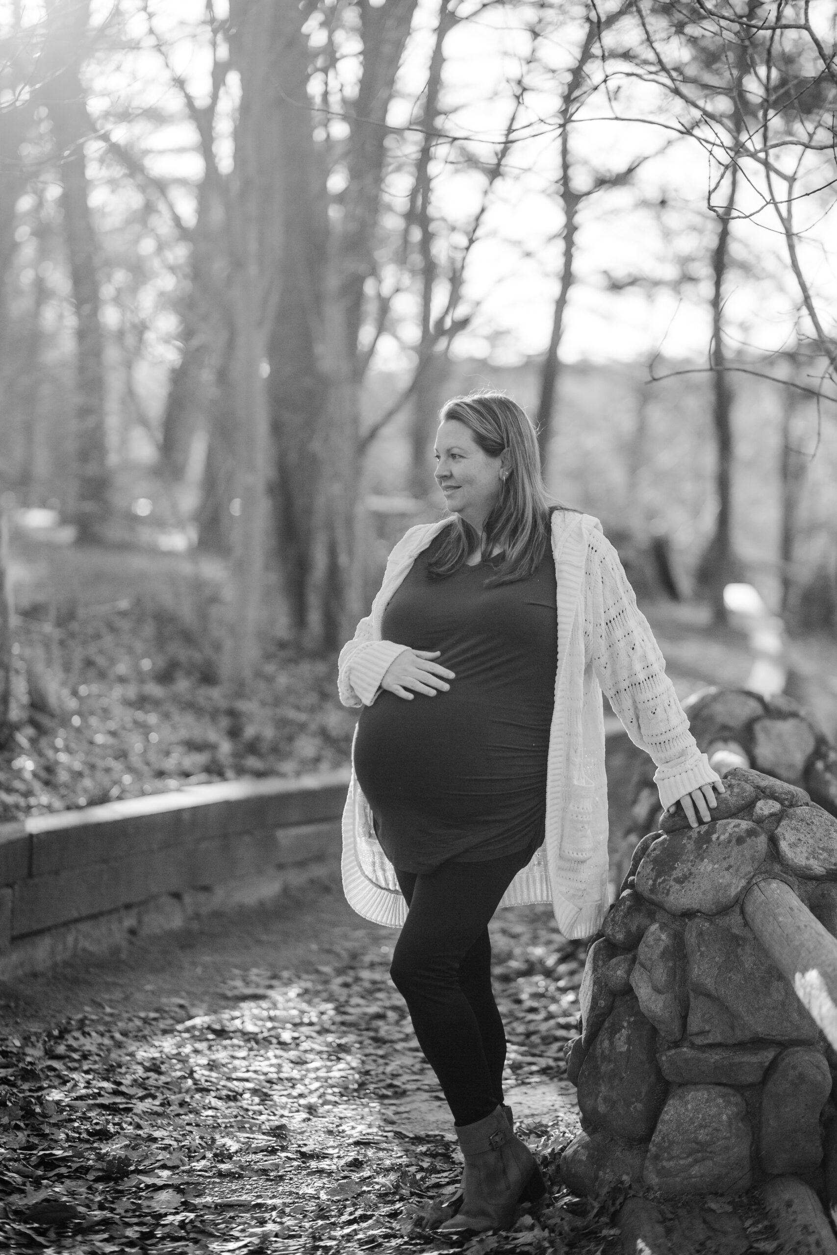 The Reese Family | Cloudland Canyon Family Maternity Session