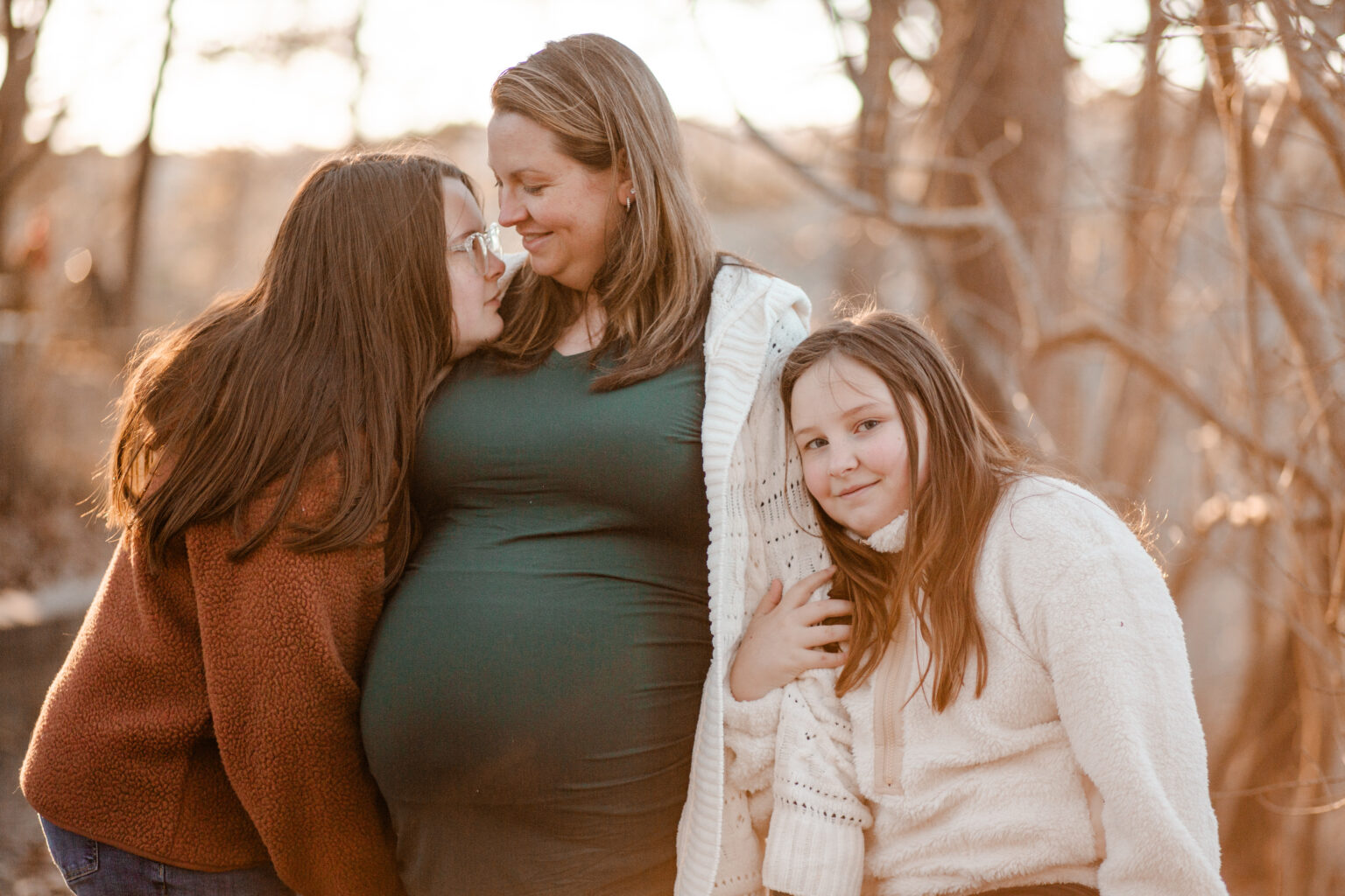 The Reese Family | Cloudland Canyon Family Maternity Session
