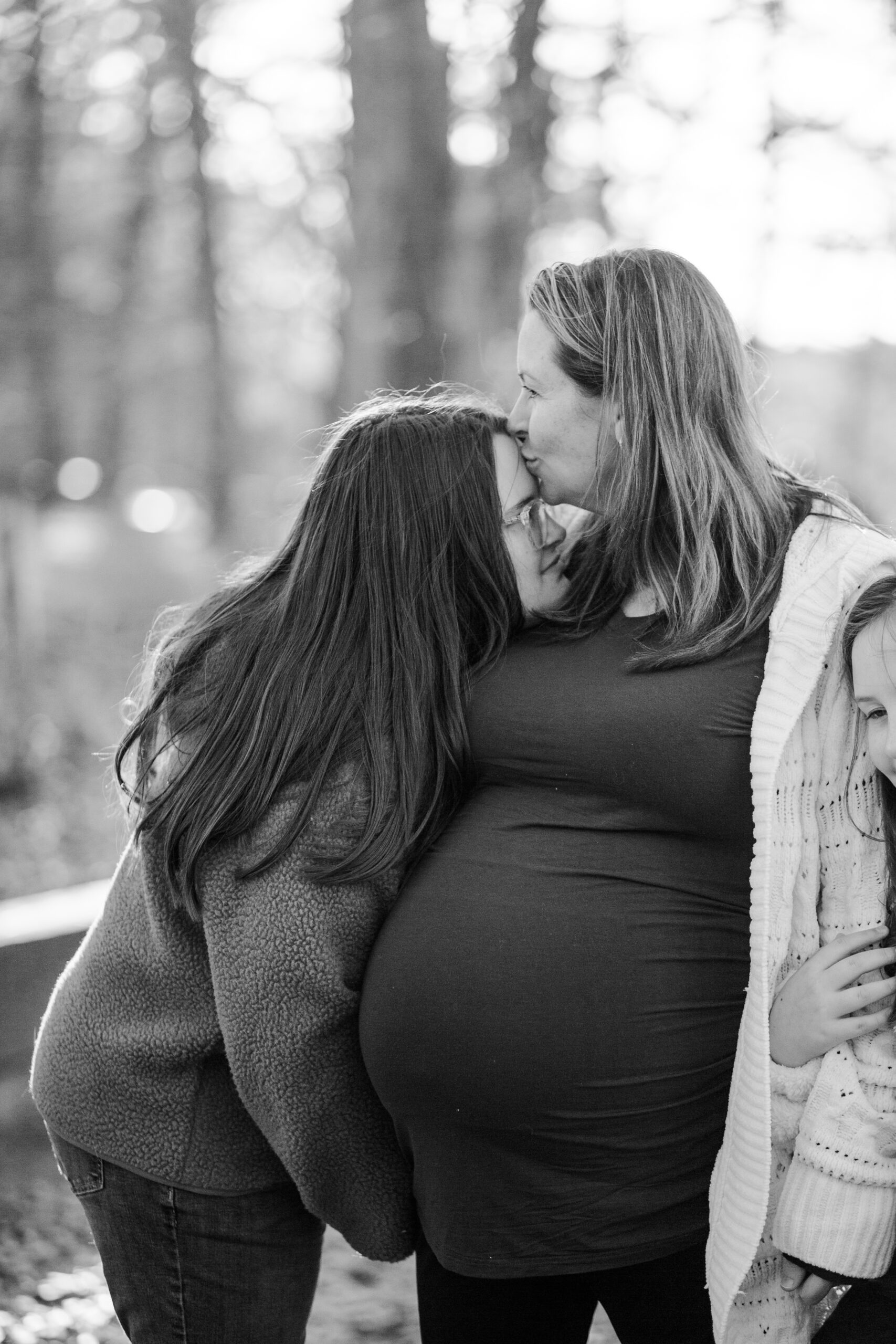 The Reese Family | Cloudland Canyon Family Maternity Session