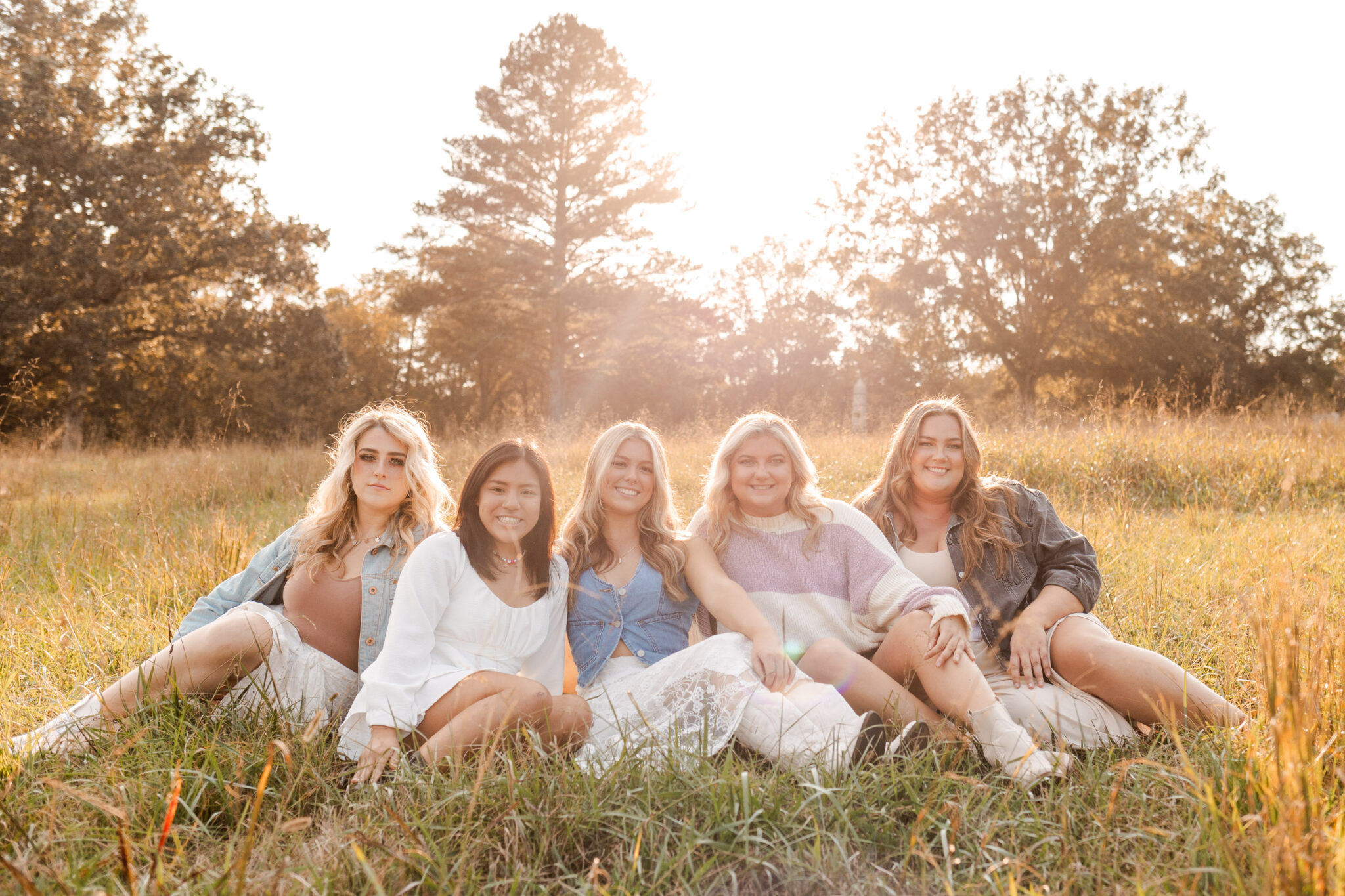 Emily + Friends | Mini Friend Photoshoot | GA Photographer