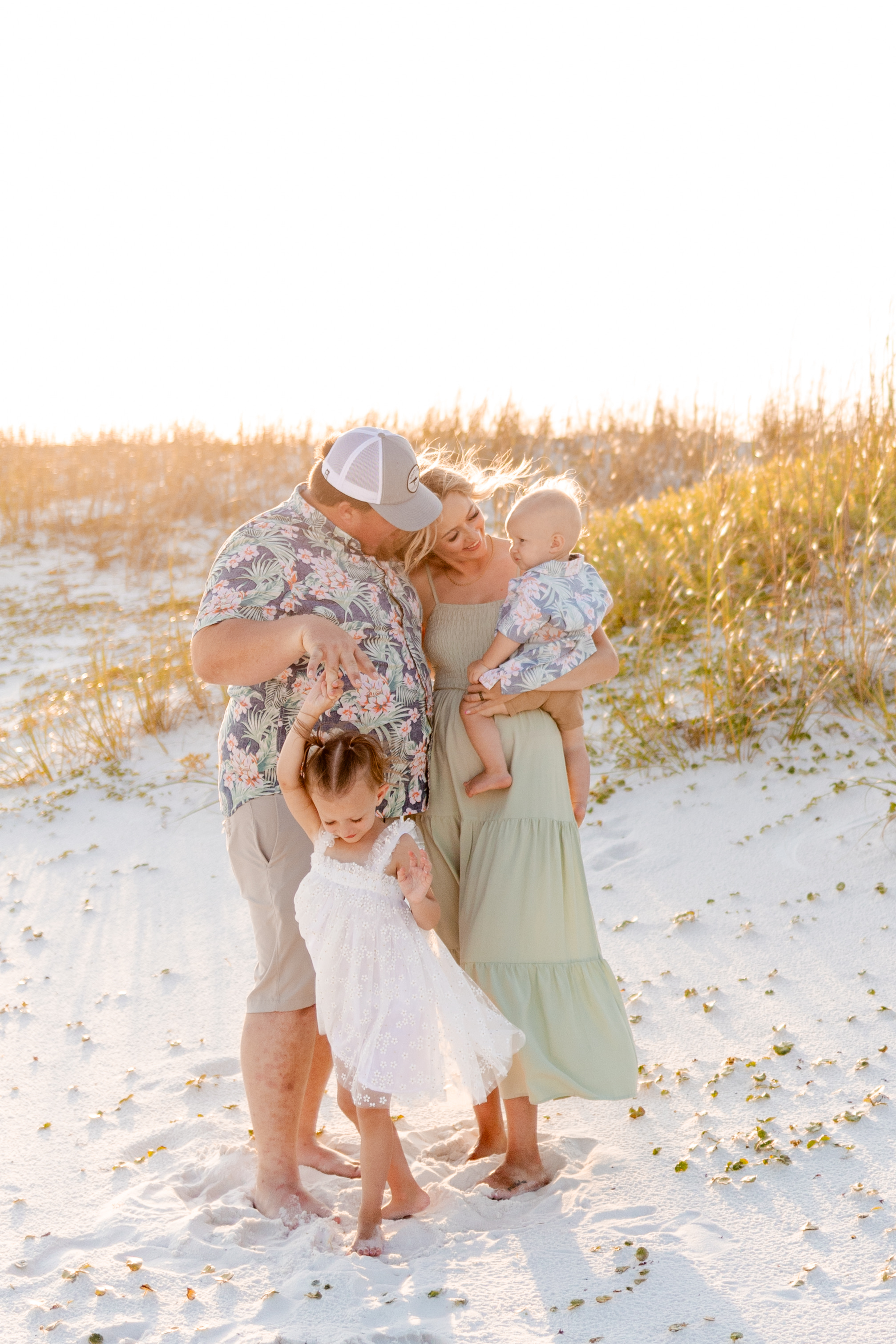 The Lewis Family | Pensacola Family Beach Photos