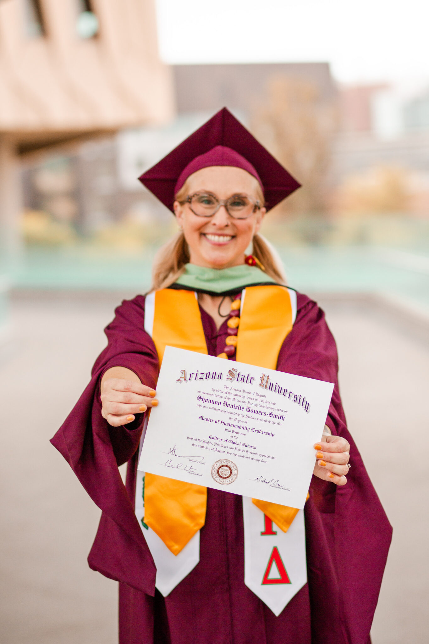 Shannon | Adventure Graduation Session | Arizona Photographer