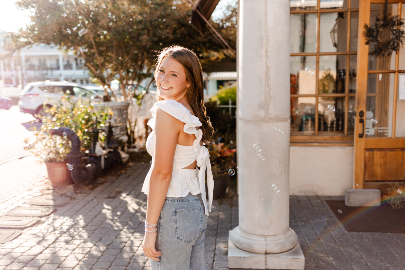 Abby | Fairhope Senior Portrait Session | AL Photographer