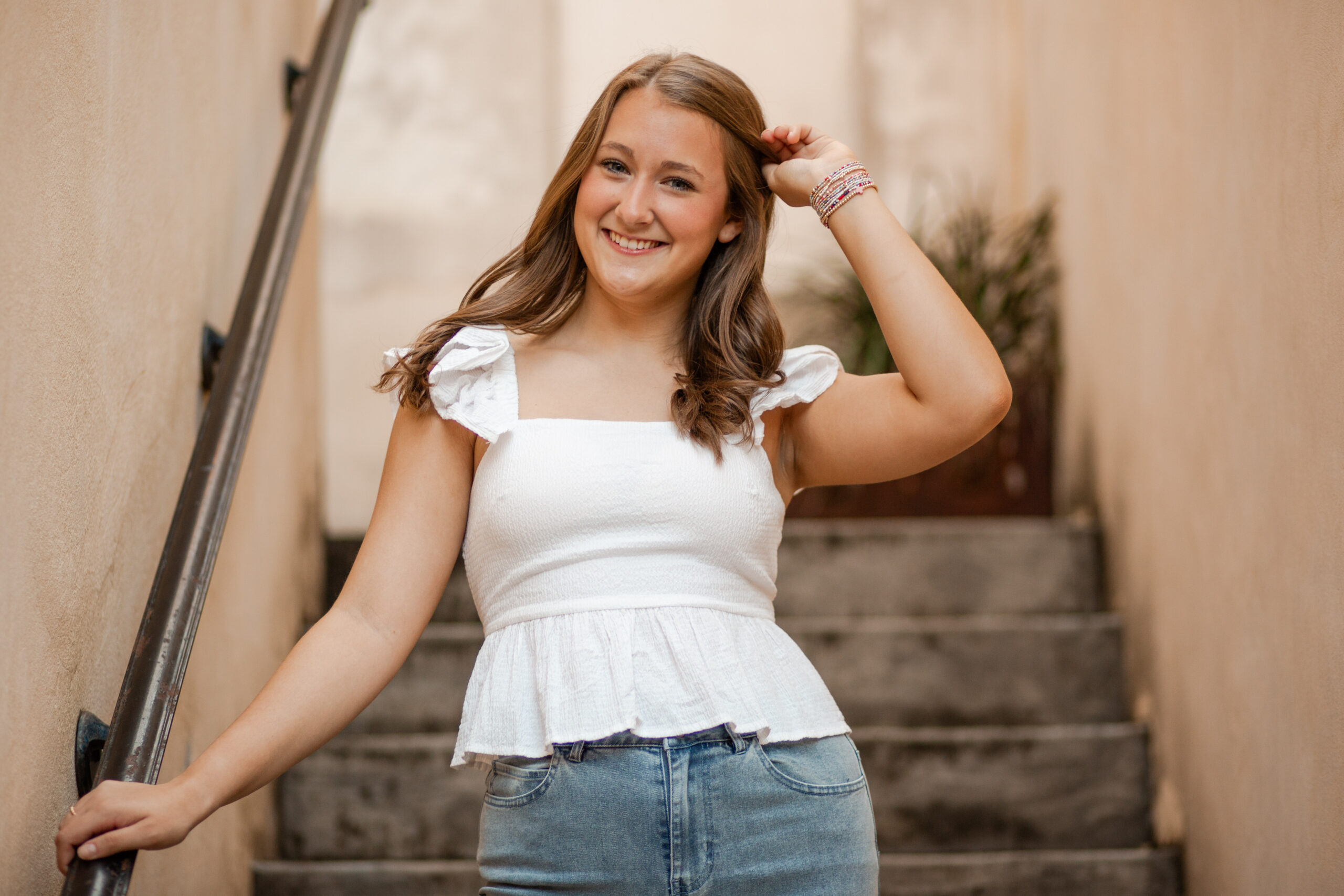 Abby | Fairhope Senior Portrait Session | AL Photographer