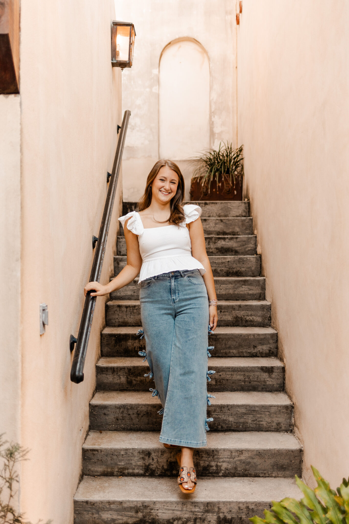 Abby | Fairhope Senior Portrait Session | AL Photographer