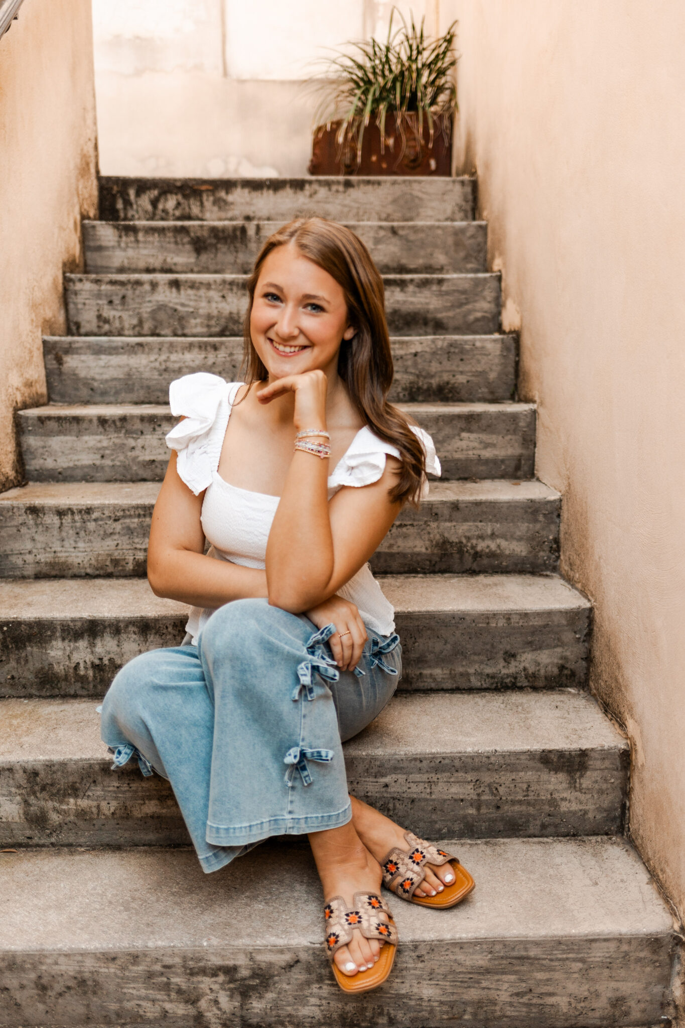 Abby | Fairhope Senior Portrait Session | AL Photographer