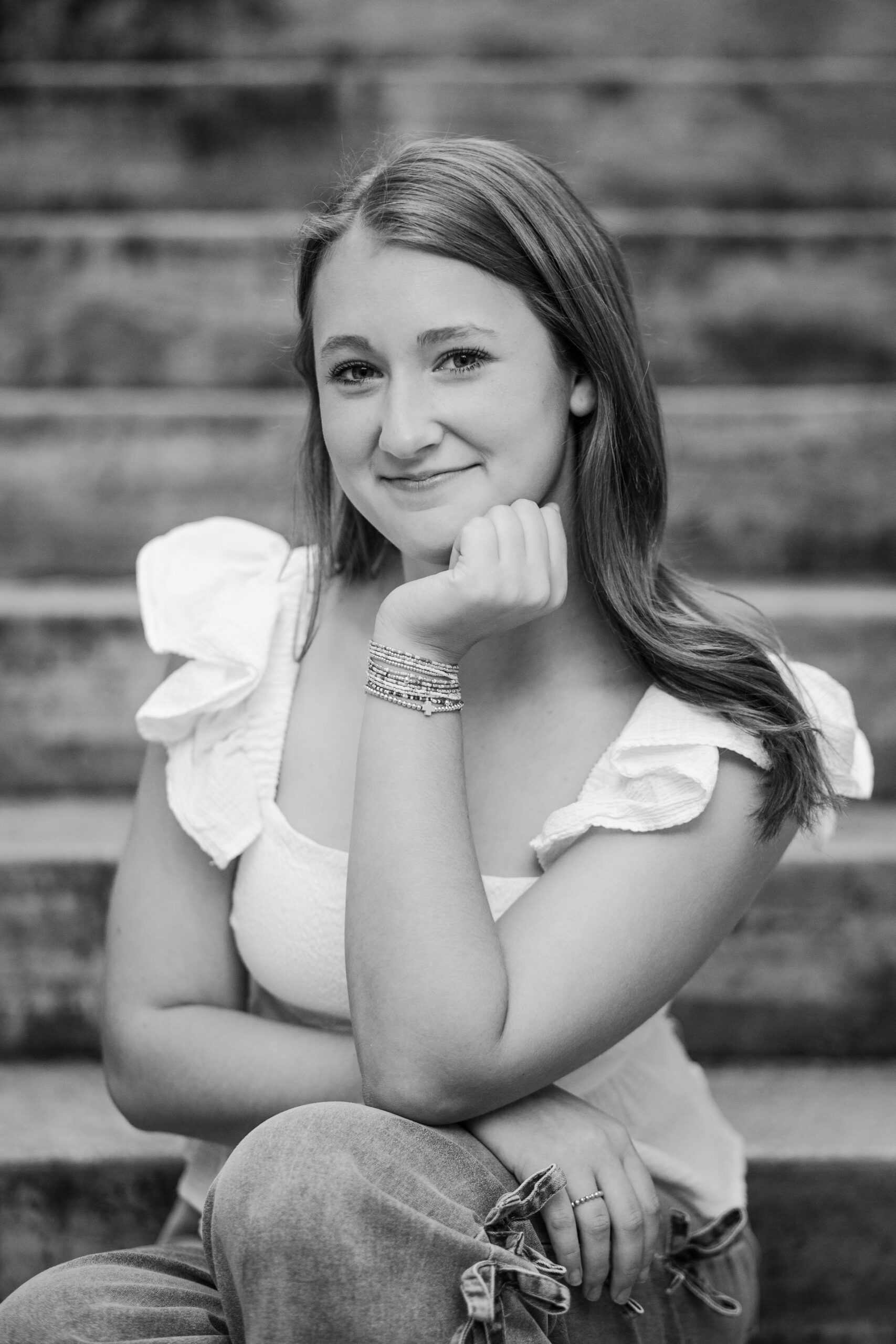 Abby | Fairhope Senior Portrait Session | AL Photographer