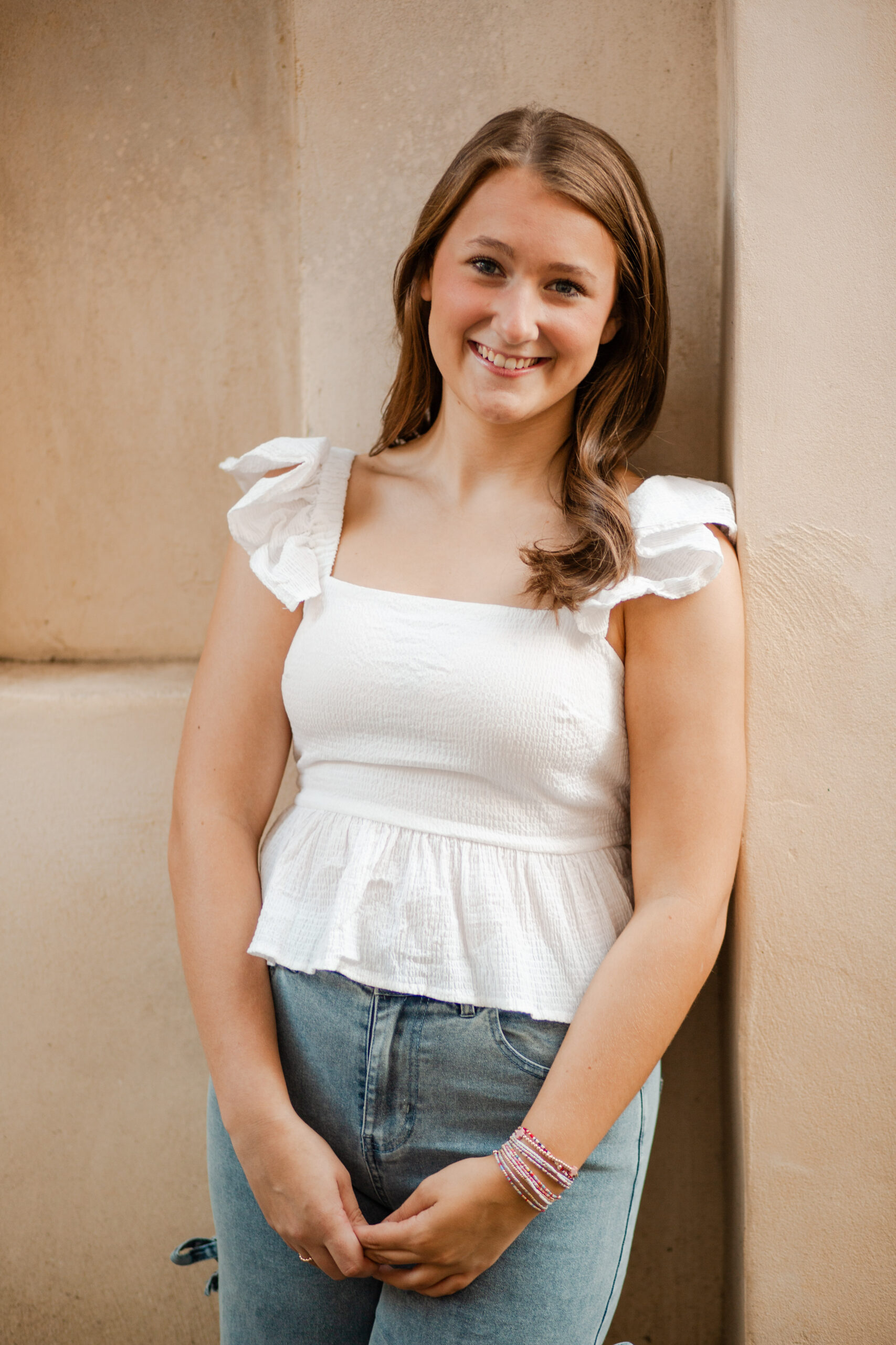 Abby | Fairhope Senior Portrait Session | AL Photographer