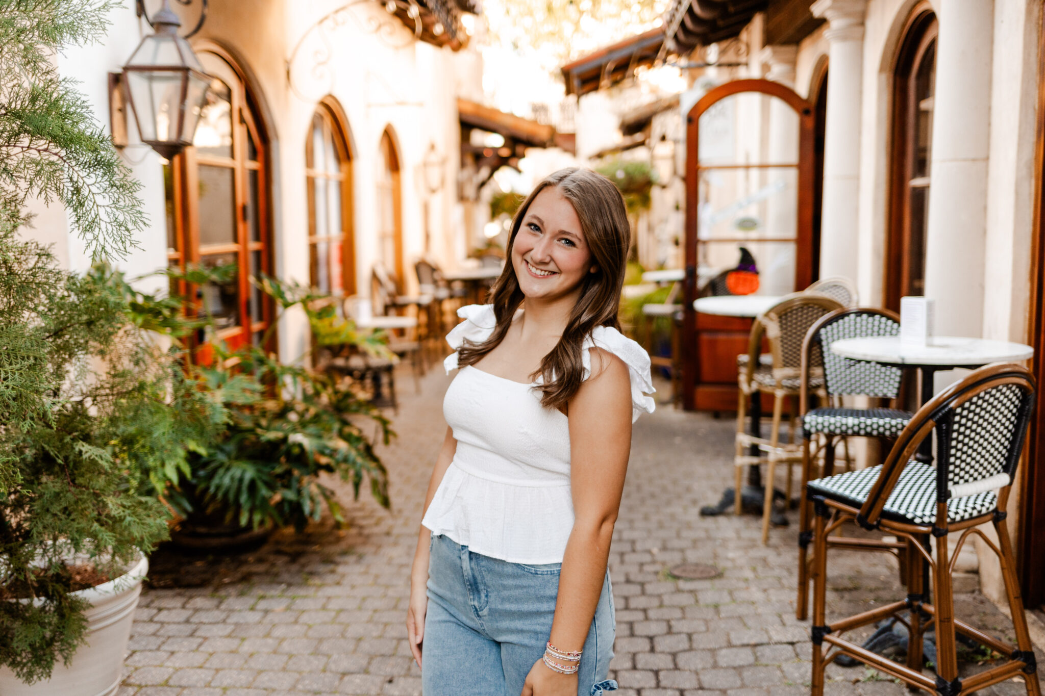 Abby | Fairhope Senior Portrait Session | AL Photographer