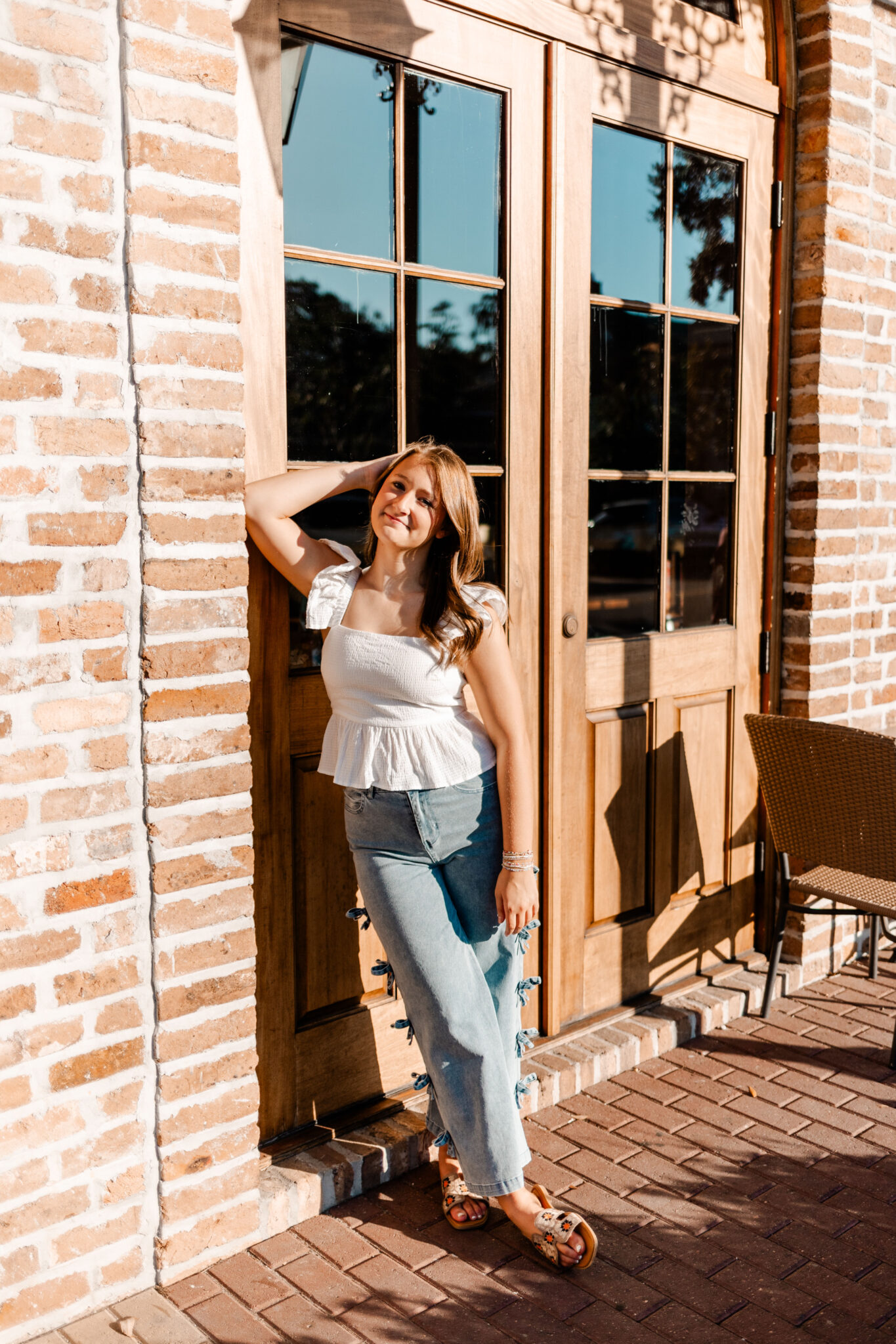 Abby | Fairhope Senior Portrait Session | AL Photographer