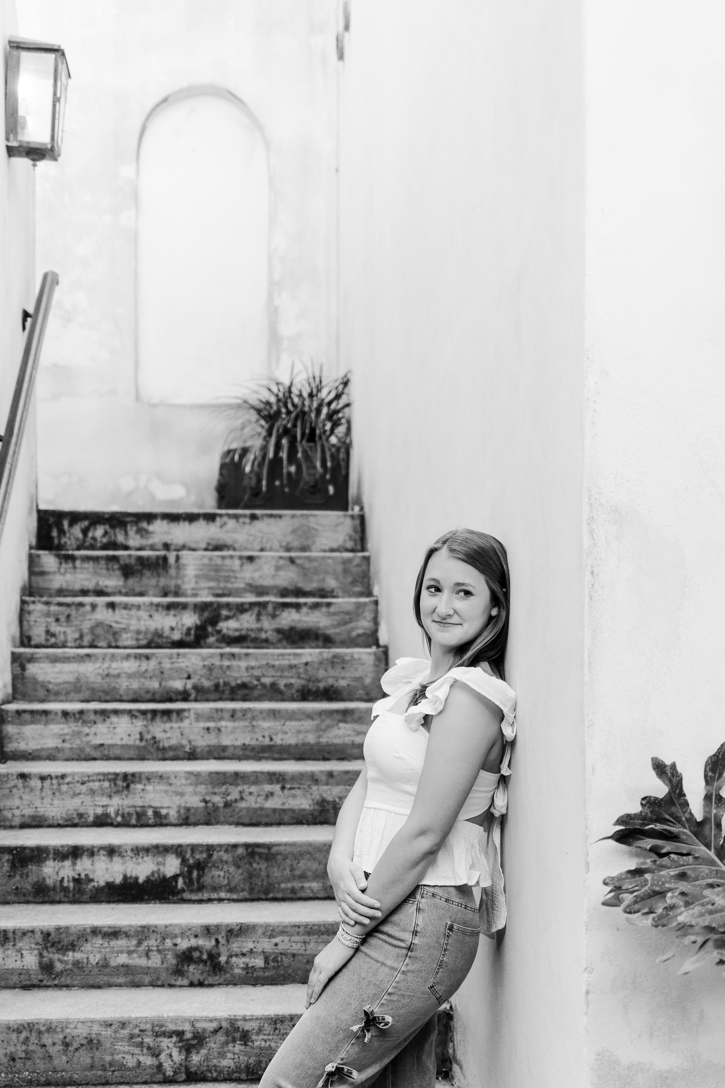 Abby | Fairhope Senior Portrait Session | AL Photographer