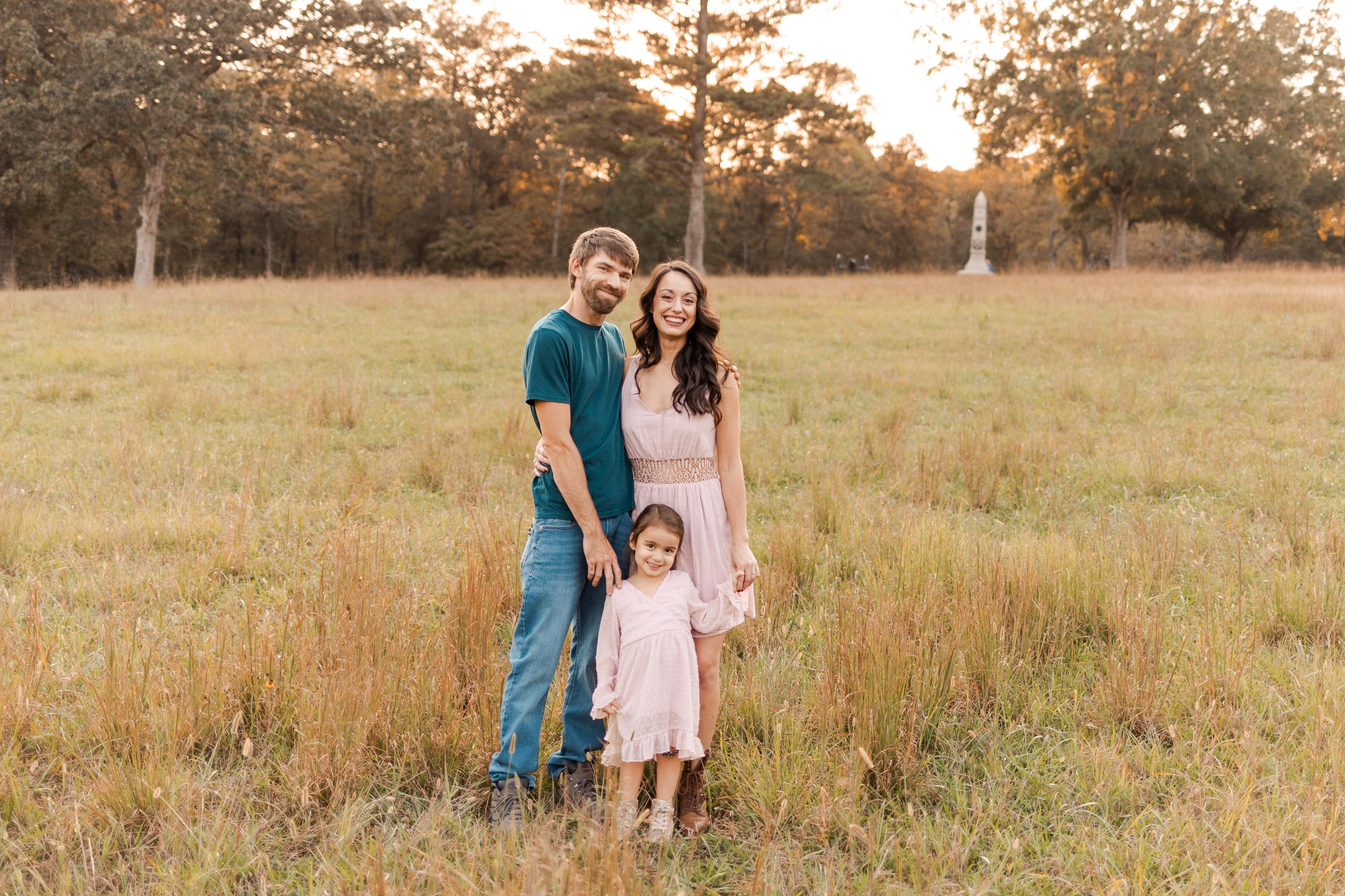 The Turner Family | Chickamauga, GA Golden Hour Family Session
