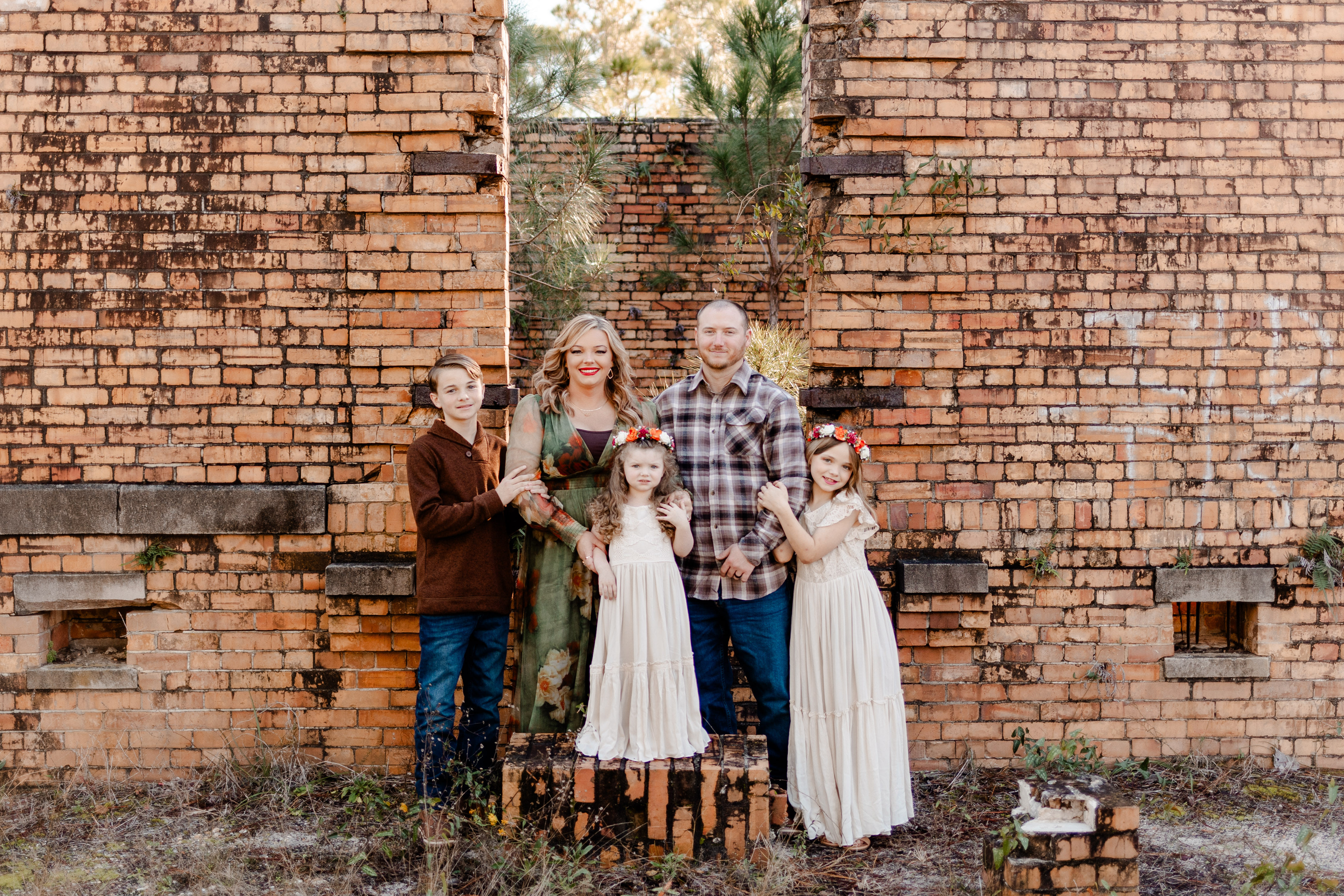 The Anderson Family | Fort Morgan Family Adventure Session