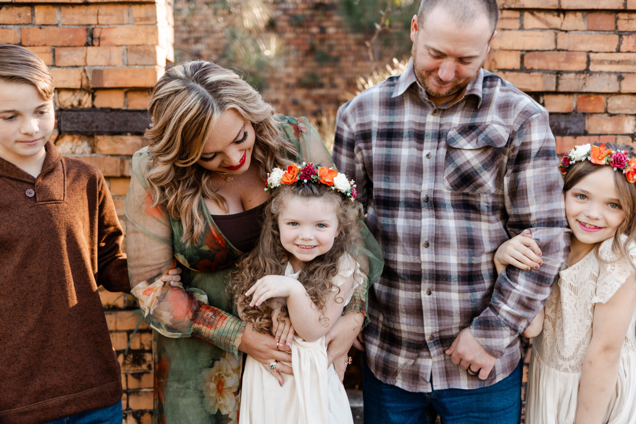 The Anderson Family | Fort Morgan Family Adventure Session