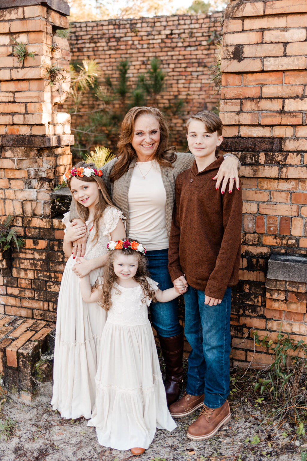 The Anderson Family | Fort Morgan Family Adventure Session