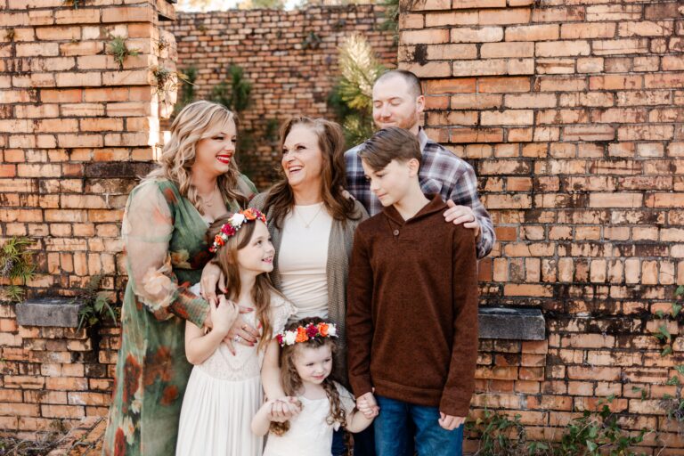 The Anderson Family | Fort Morgan Family Adventure Session