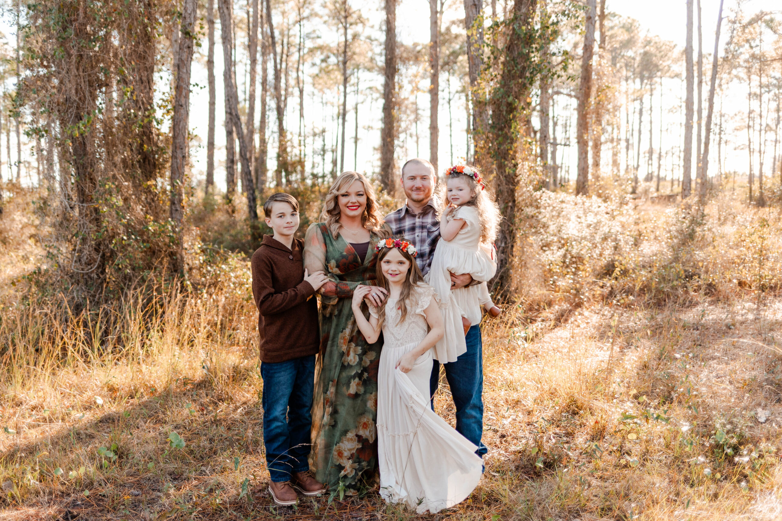 The Anderson Family | Fort Morgan Family Adventure Session