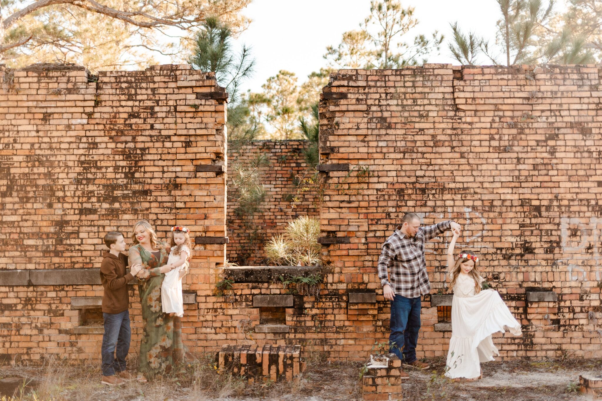 The Anderson Family | Fort Morgan Family Adventure Session