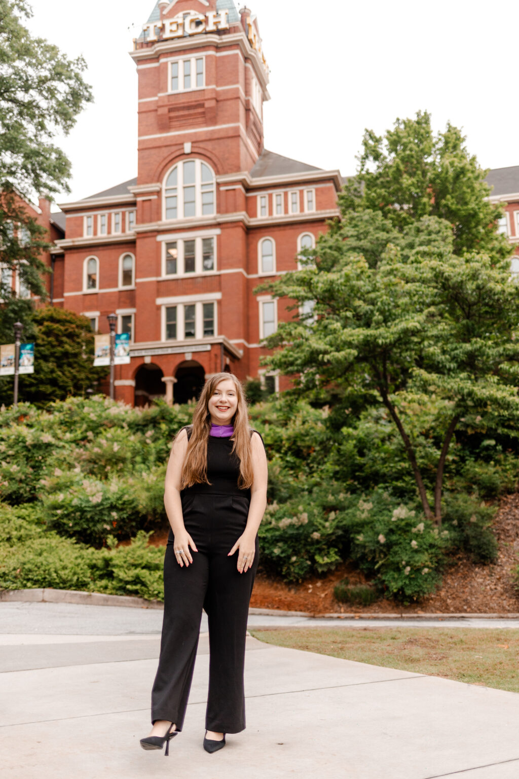 Darby, Sarah, & Maddy | Georgia Tech Graduation Session