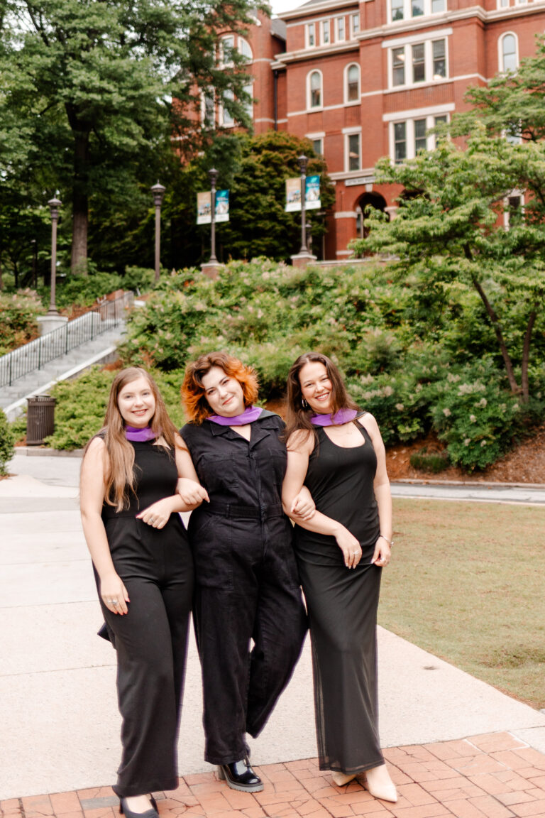 Darby, Sarah, & Maddy | Georgia Tech Graduation Session