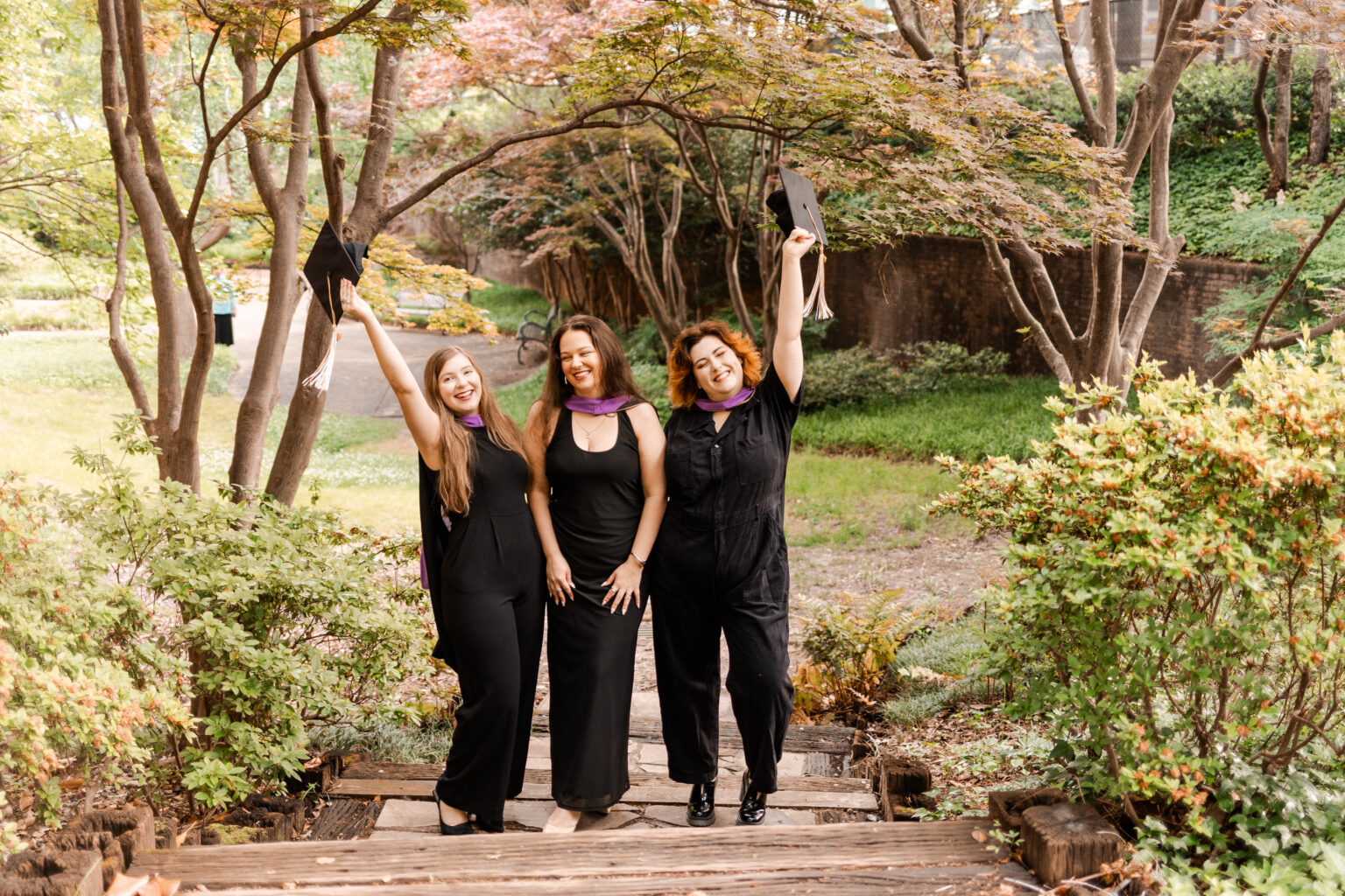 Darby, Sarah, & Maddy | Georgia Tech Graduation Session