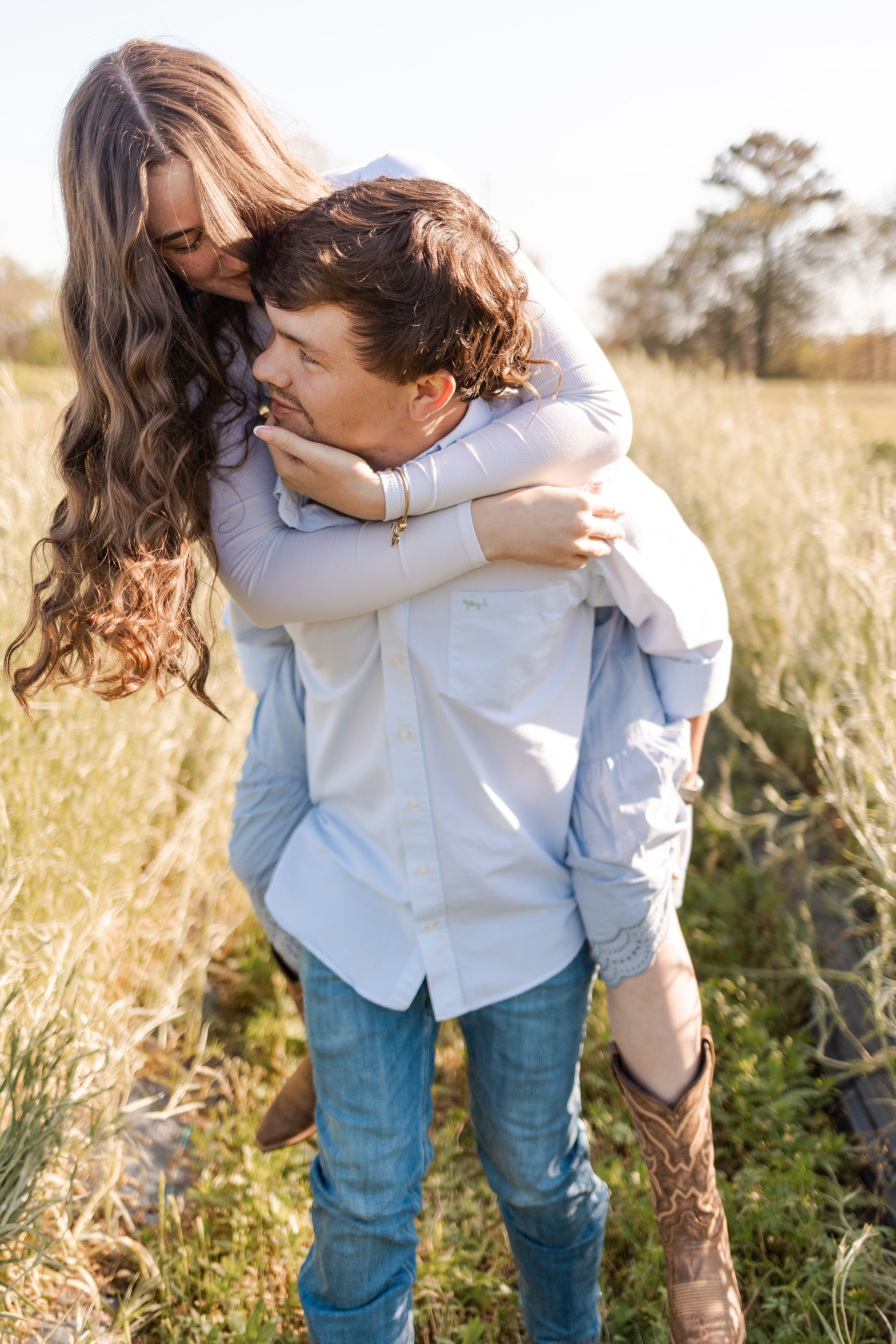 Alex + Mackayla | Spring Short Story Couple Session
