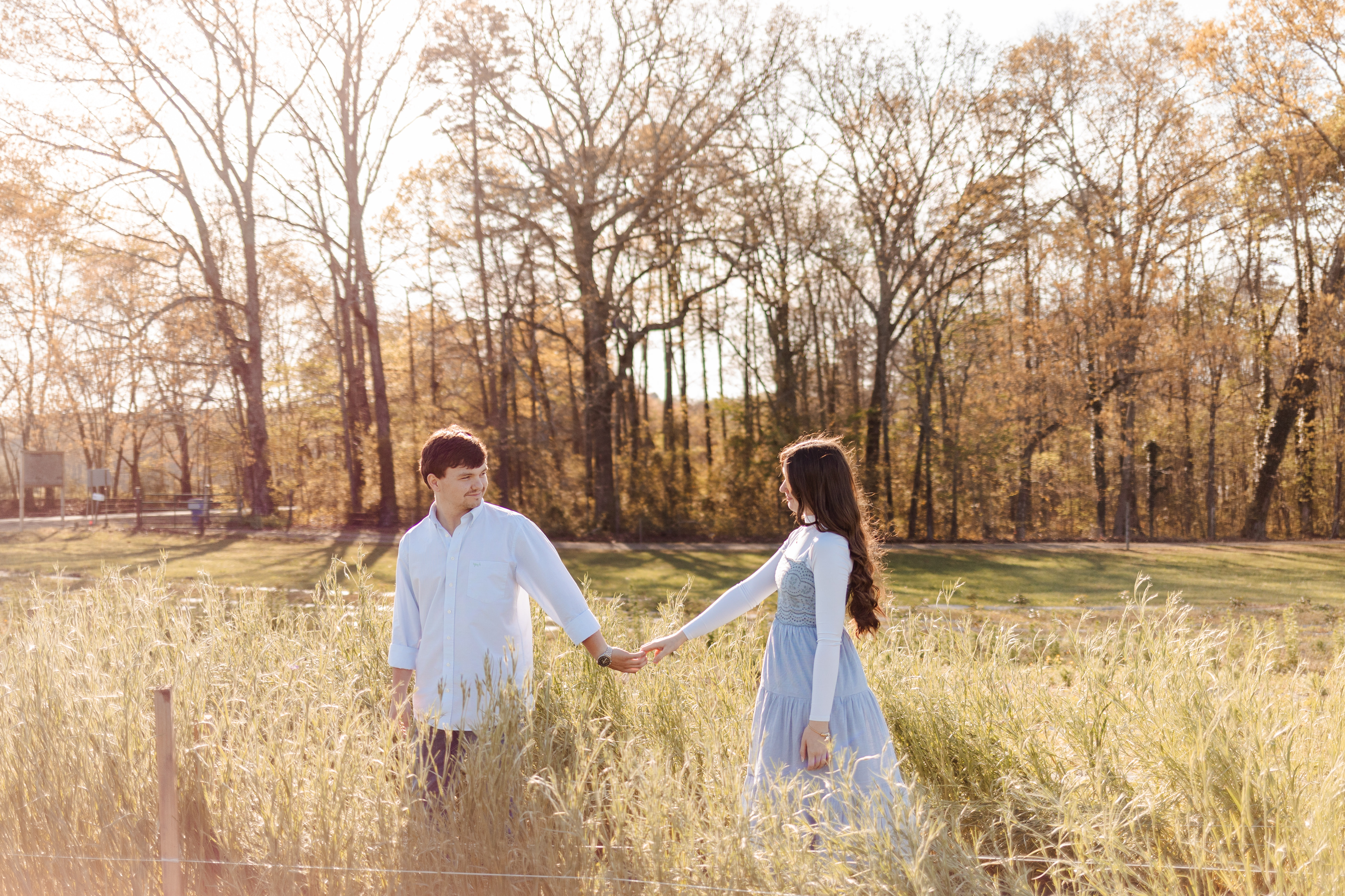 Alex + Mackayla | Spring Short Story Couple Session