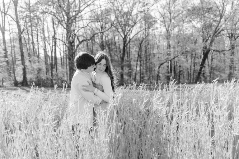 Alex + Mackayla | Spring Short Story Couple Session