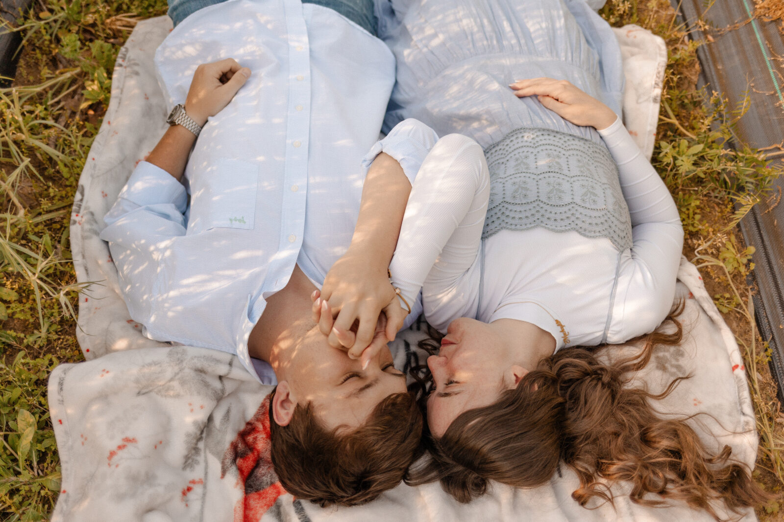 Alex + Mackayla | Spring Short Story Couple Session
