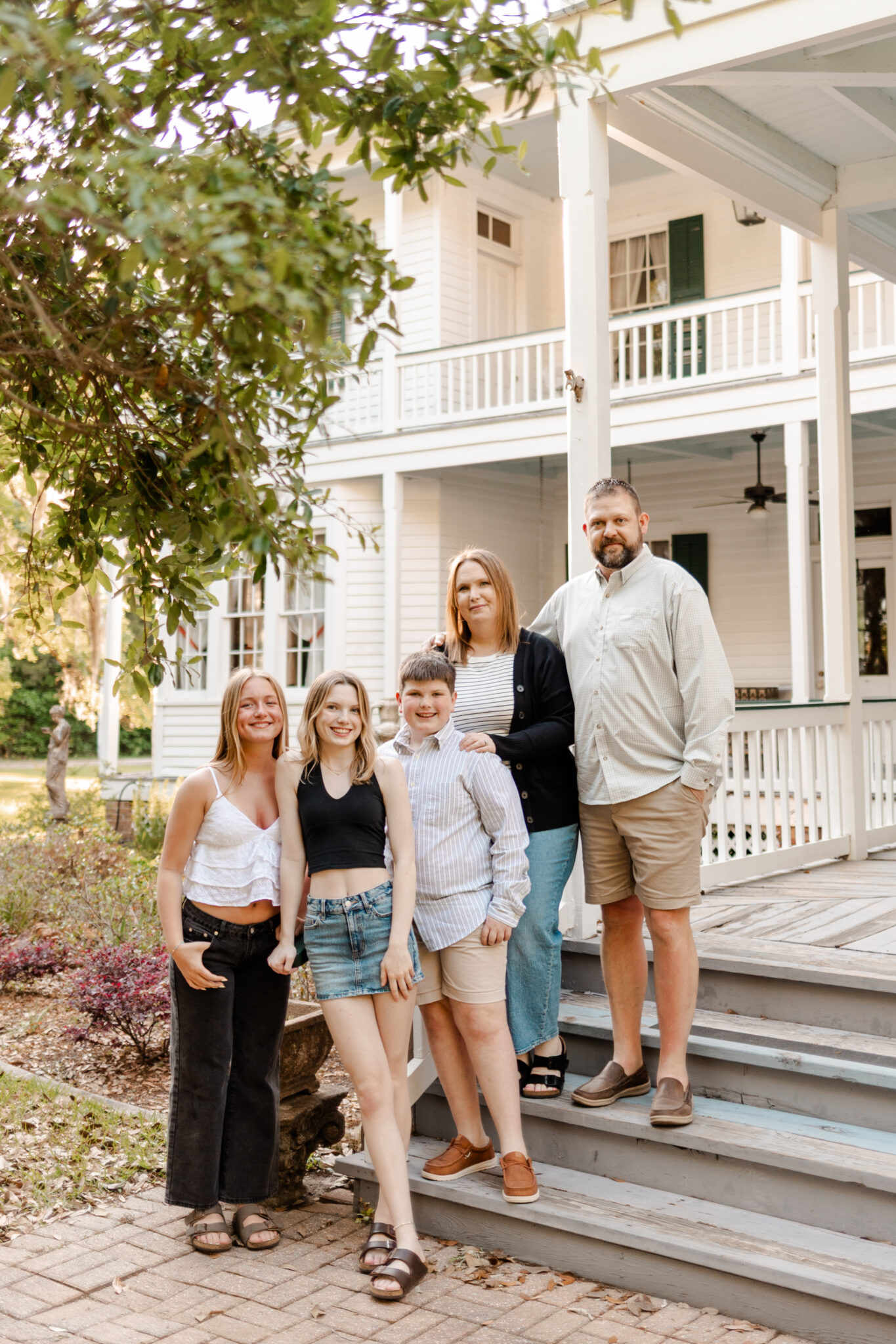 The Shroyer Family | Bon Secour Family Documentary Session