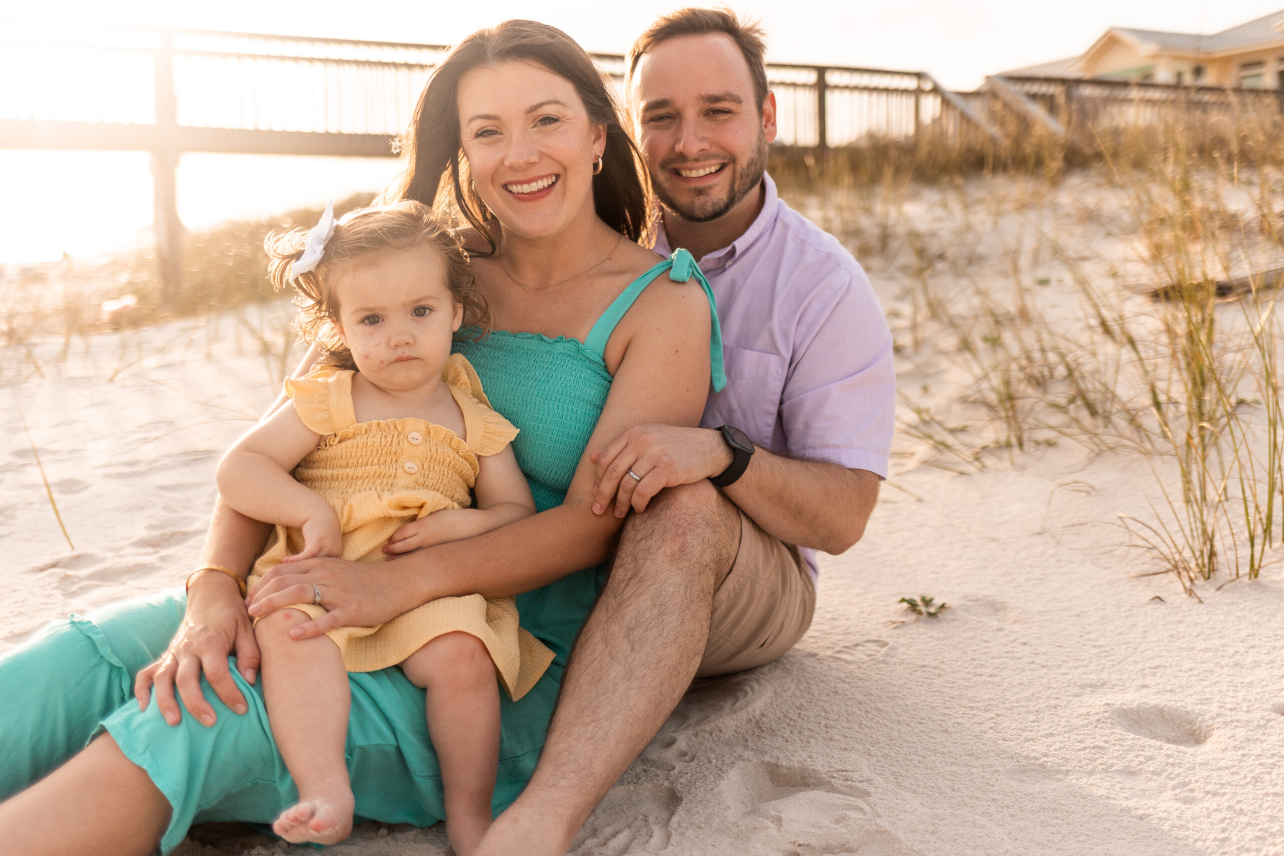 Smith + VandeWaa Families | Gulf Coast Family Beach Session