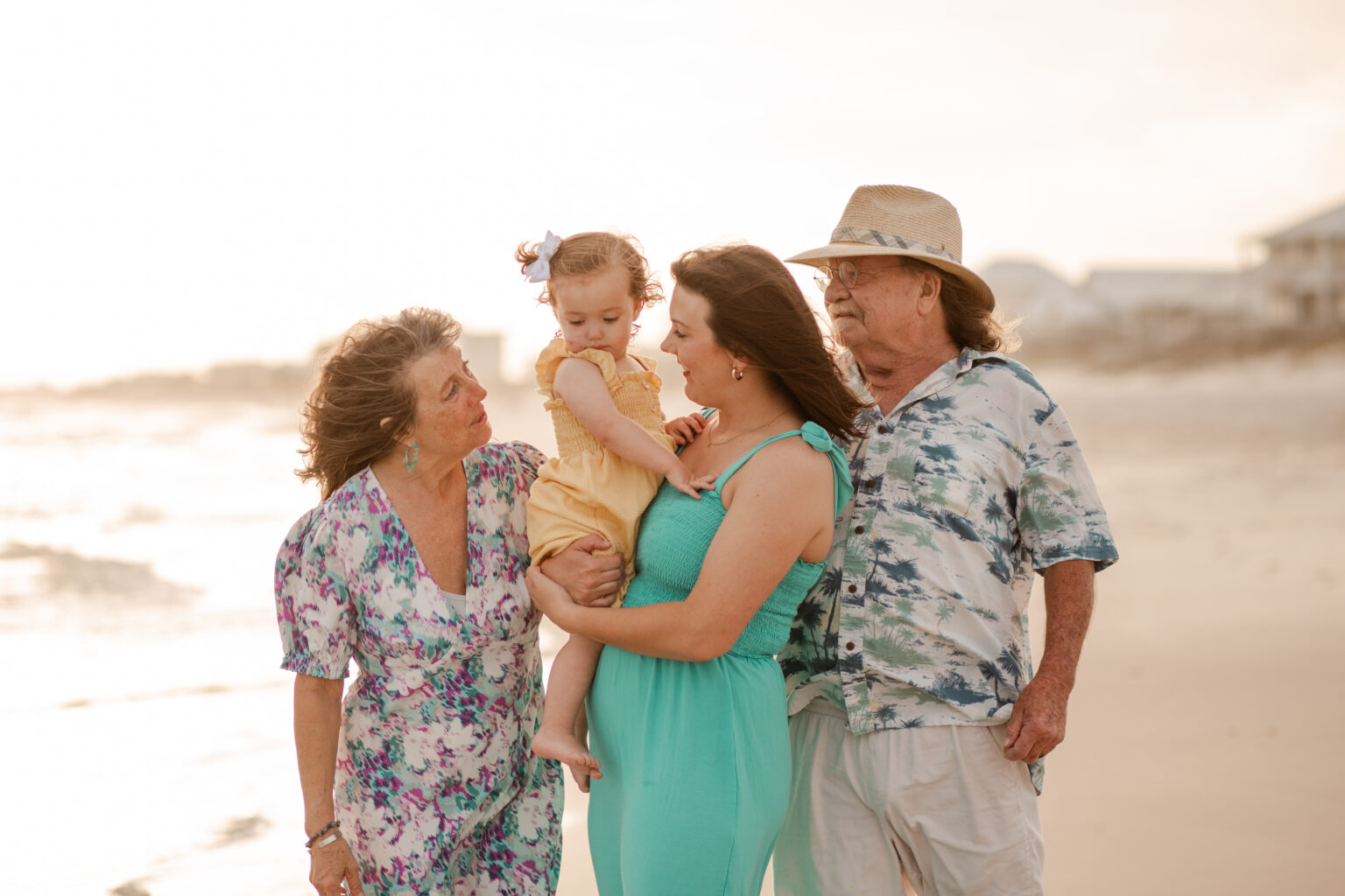 Smith + VandeWaa Families | Gulf Coast Family Beach Session