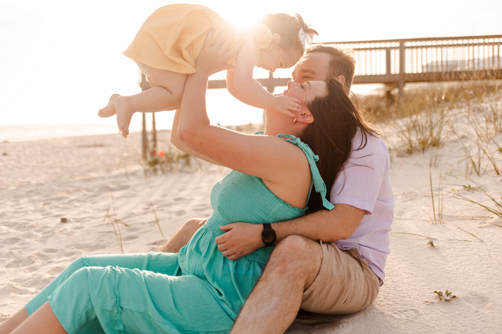 Smith + VandeWaa Families | Gulf Coast Family Beach Session