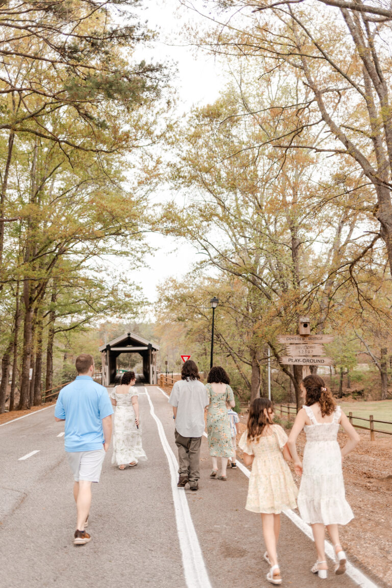 The Davis Family | Multi-Generational Outdoor Family Session