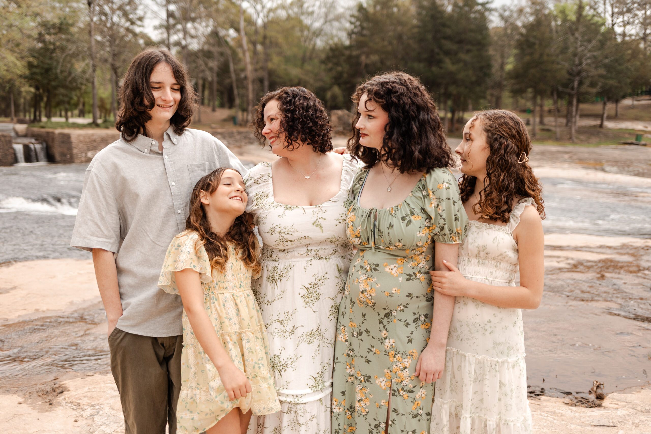 The Davis Family | Multi-Generational Outdoor Family Session
