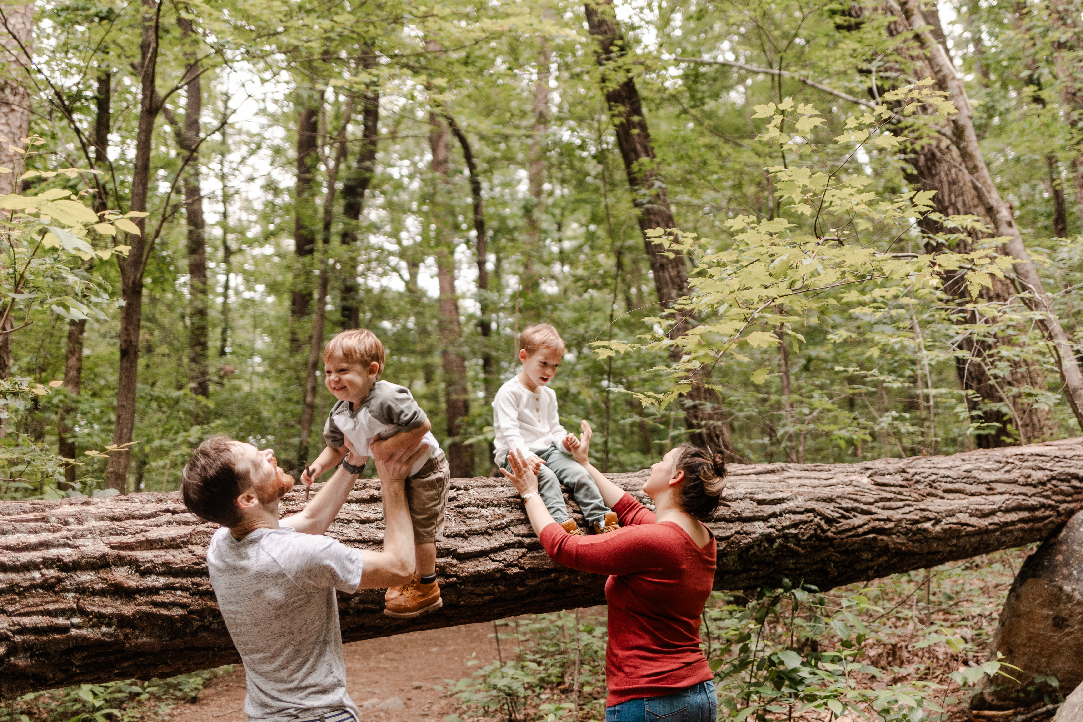 The Gell Family | Chattanooga Family Adventure Session