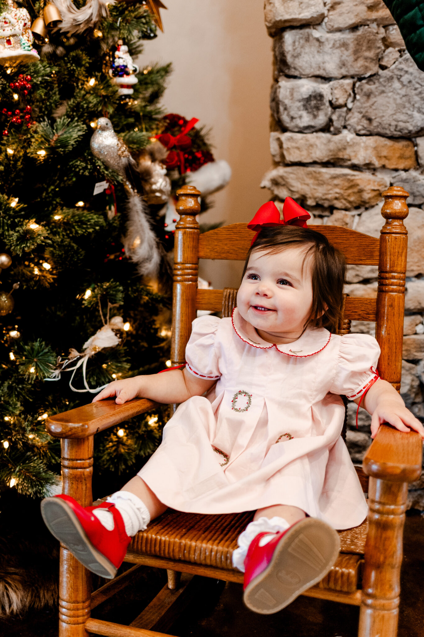 Cornelson + Childress Families | Festive At-Home Family Session